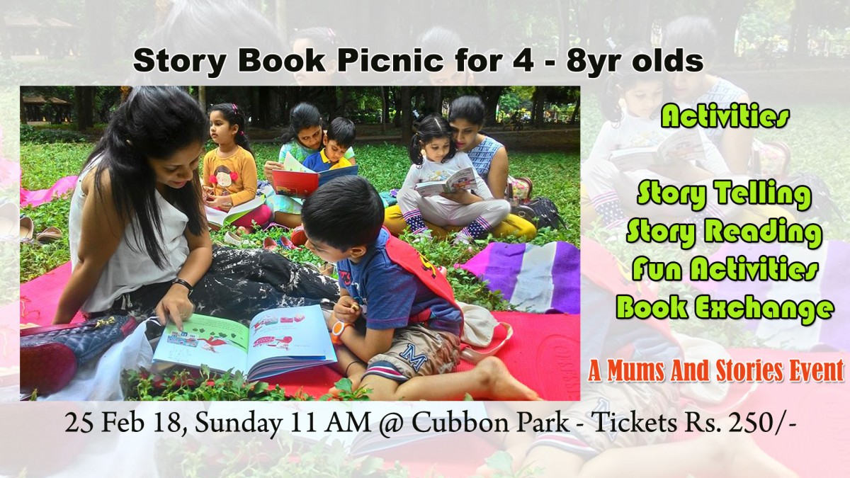 Storybook picnic by Mums and Stories – MumsAndStories.com