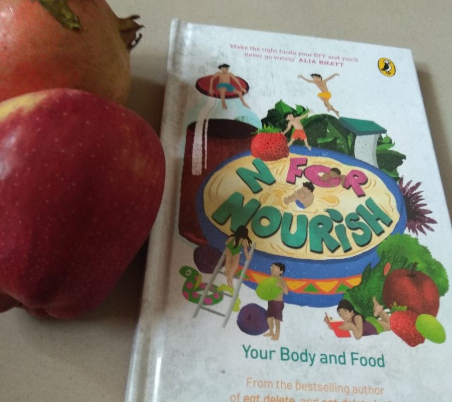 N for Nourish Book review on Mums and Stories – MumsAndStories.com