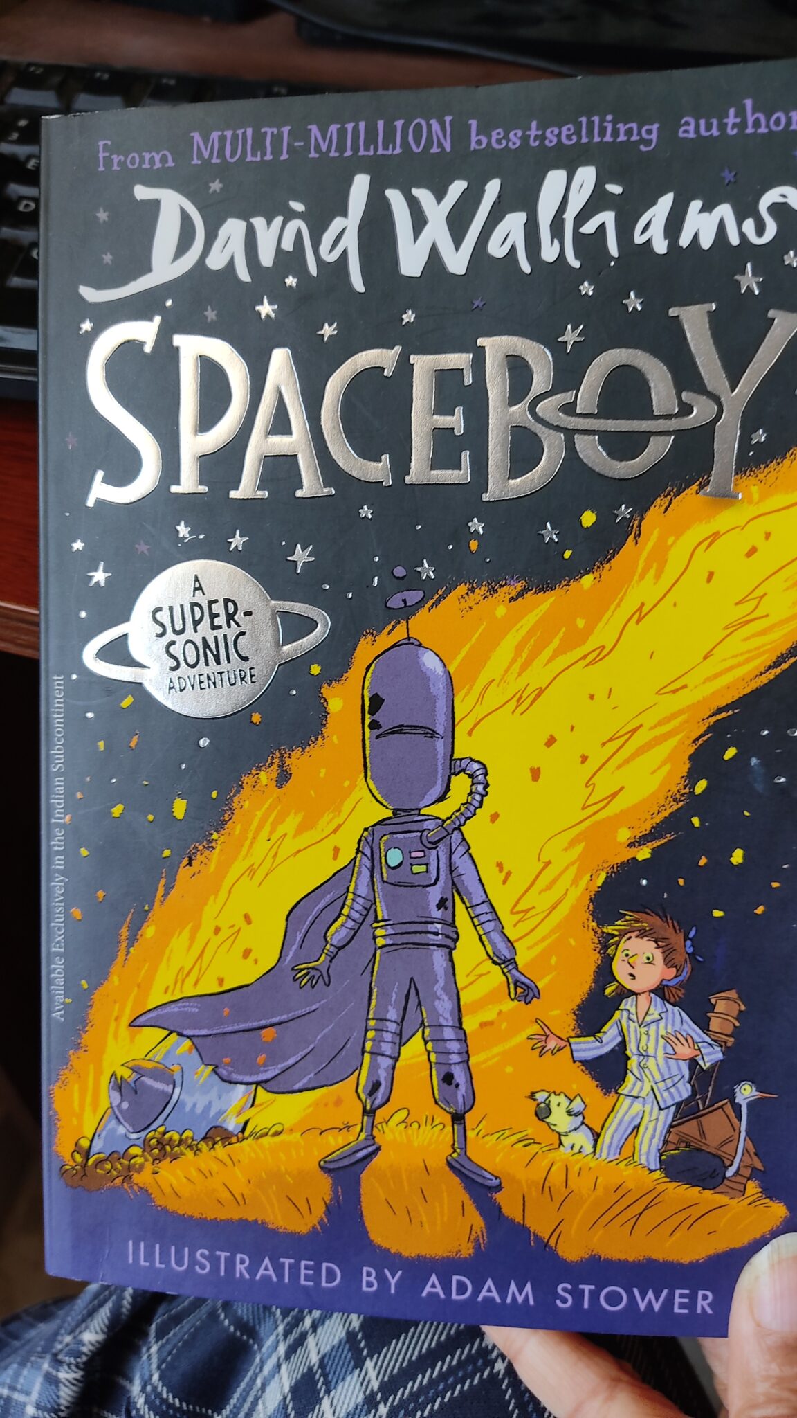 Review of Spaceboy written by David Walliams – MumsAndStories.com