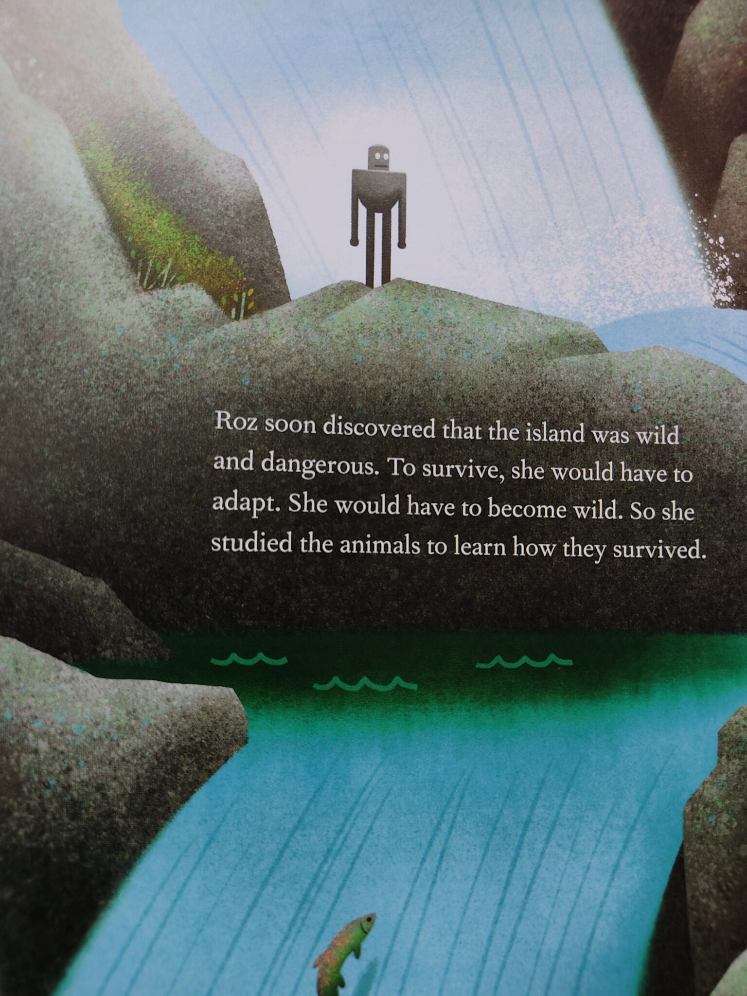 The Wild Robot on the Island by Peter Brown – MumsAndStories.com